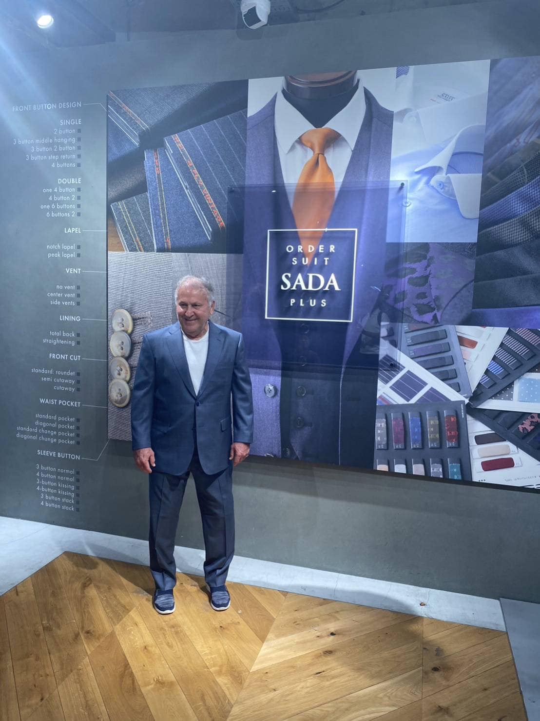 事件です！ - オーダースーツSADA